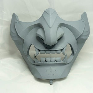 Japanese Samurai Costume Cosplay Mask Ghost of Tsushima Ghost - Etsy