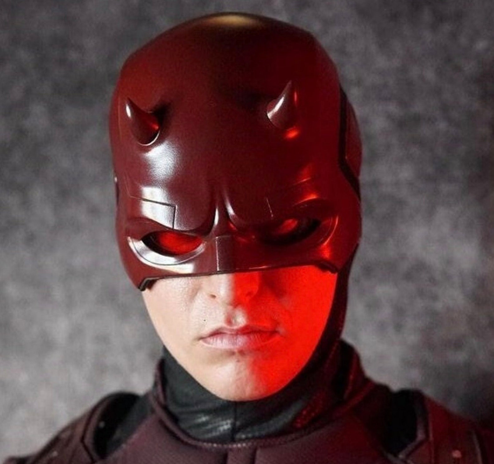 Daredevil Mask Cosplay 3D Print STL - Etsy