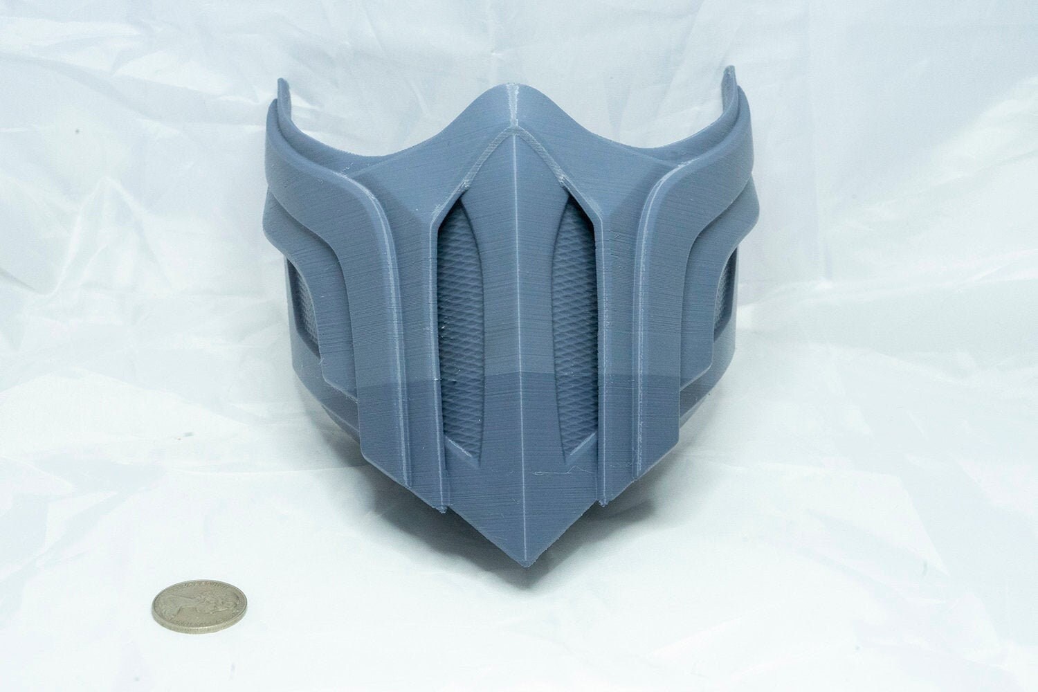 Sub Zero Cosplay Mask | Etsy