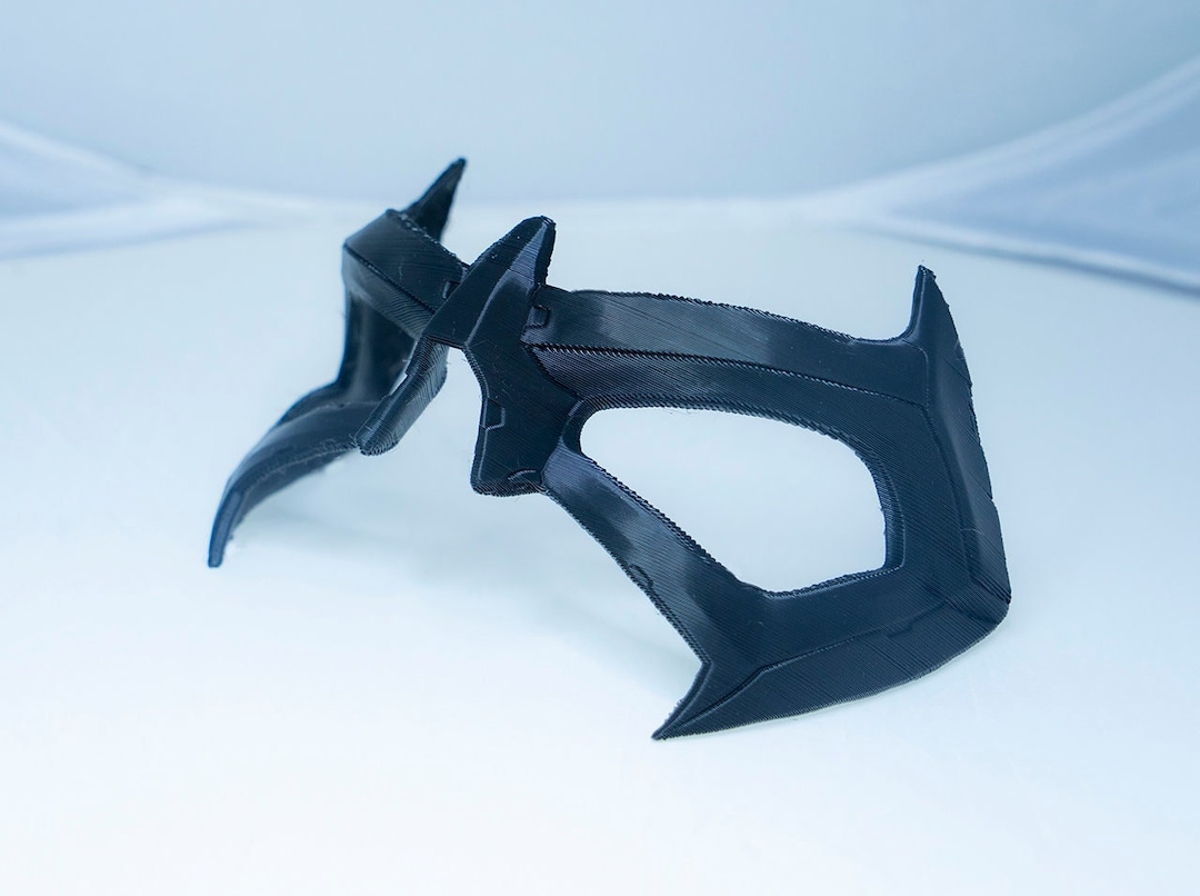 Nightwing Robin Gotham Cosplay Costume Mask 3D Print - Etsy