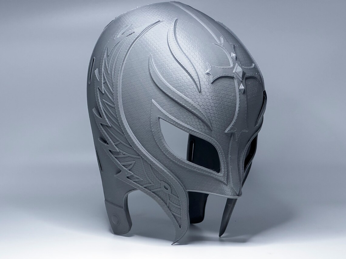 Wrestler Cosplay Costume Mask Helmet 3D Print - Etsy