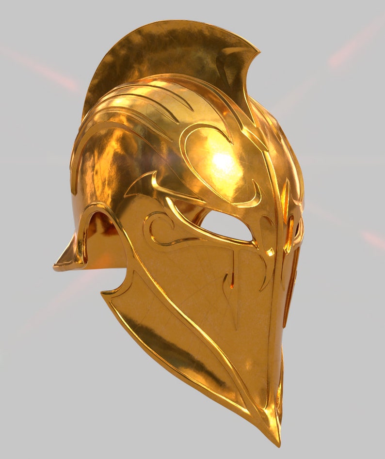 DC Universe Dr Fate Helmet Mask Fan Art Cosplay 3D Print | Etsy