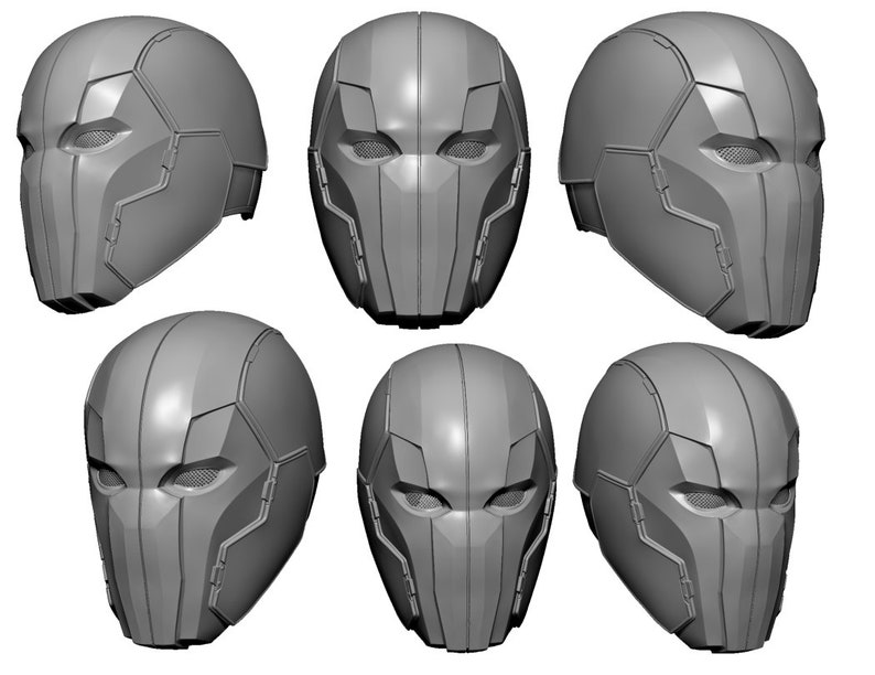 Red Hood Injustice 2 Jason Todd Mask Helmet Cosplay 3D Print | Etsy
