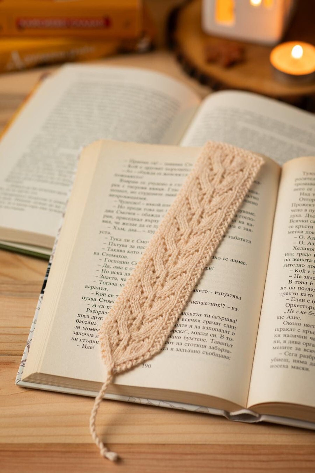 PDF KNITTING PATTERN Daisy Bookmark – Knit Bookmark Pattern – Hand Knit ...
