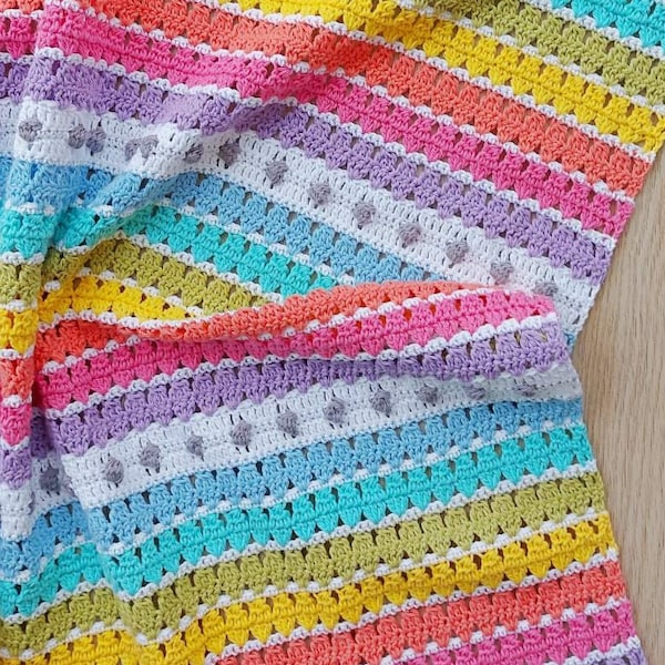 Crochet Blanket: Sea Shell Blanket, Crochet Pattern, Crochet Blanket ...