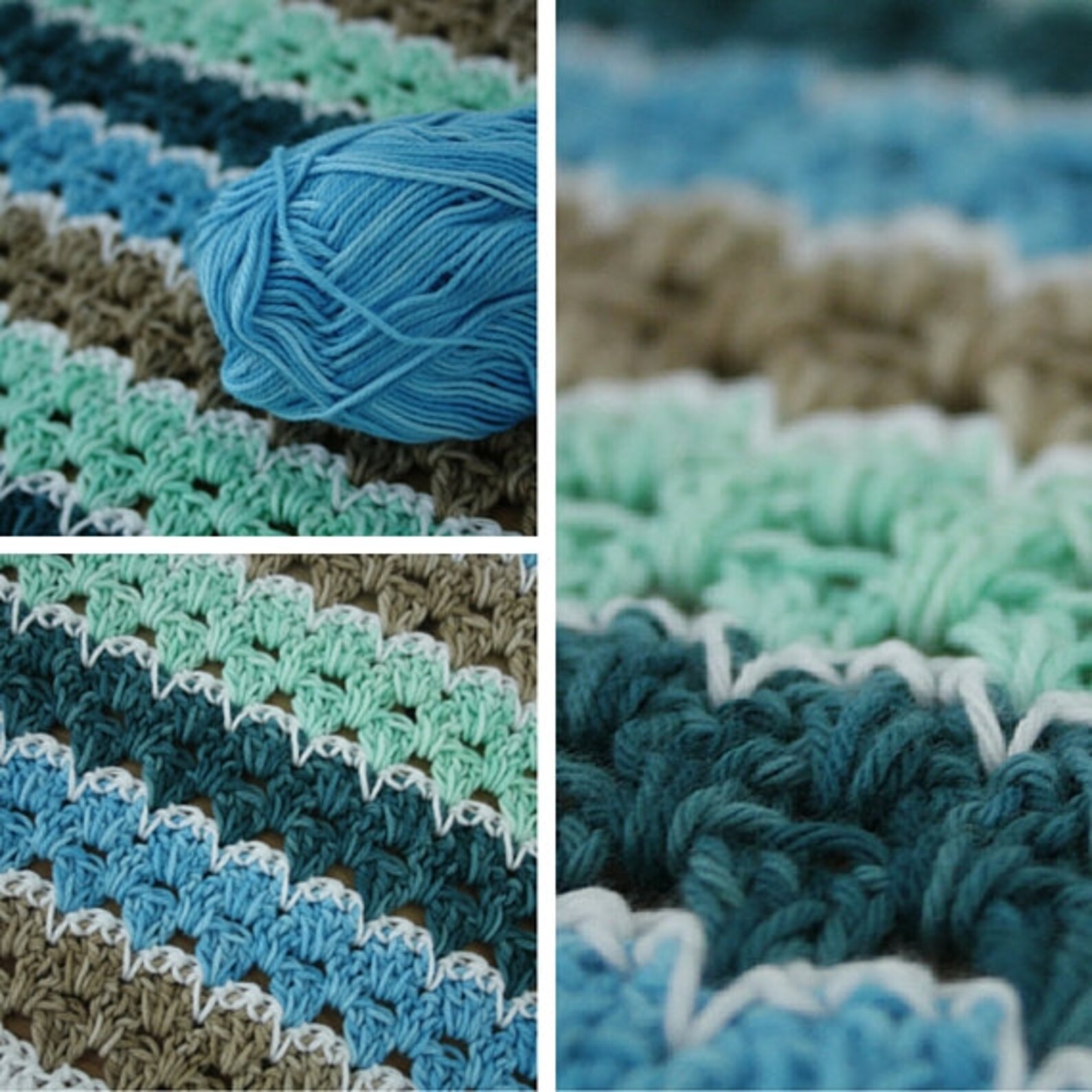 Spike Stitch Blanket: Crochet Pattern PDF, Crochet Pattern, Blanket ...