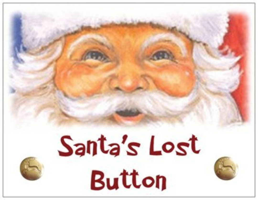Santa's Lost Button - Etsy
