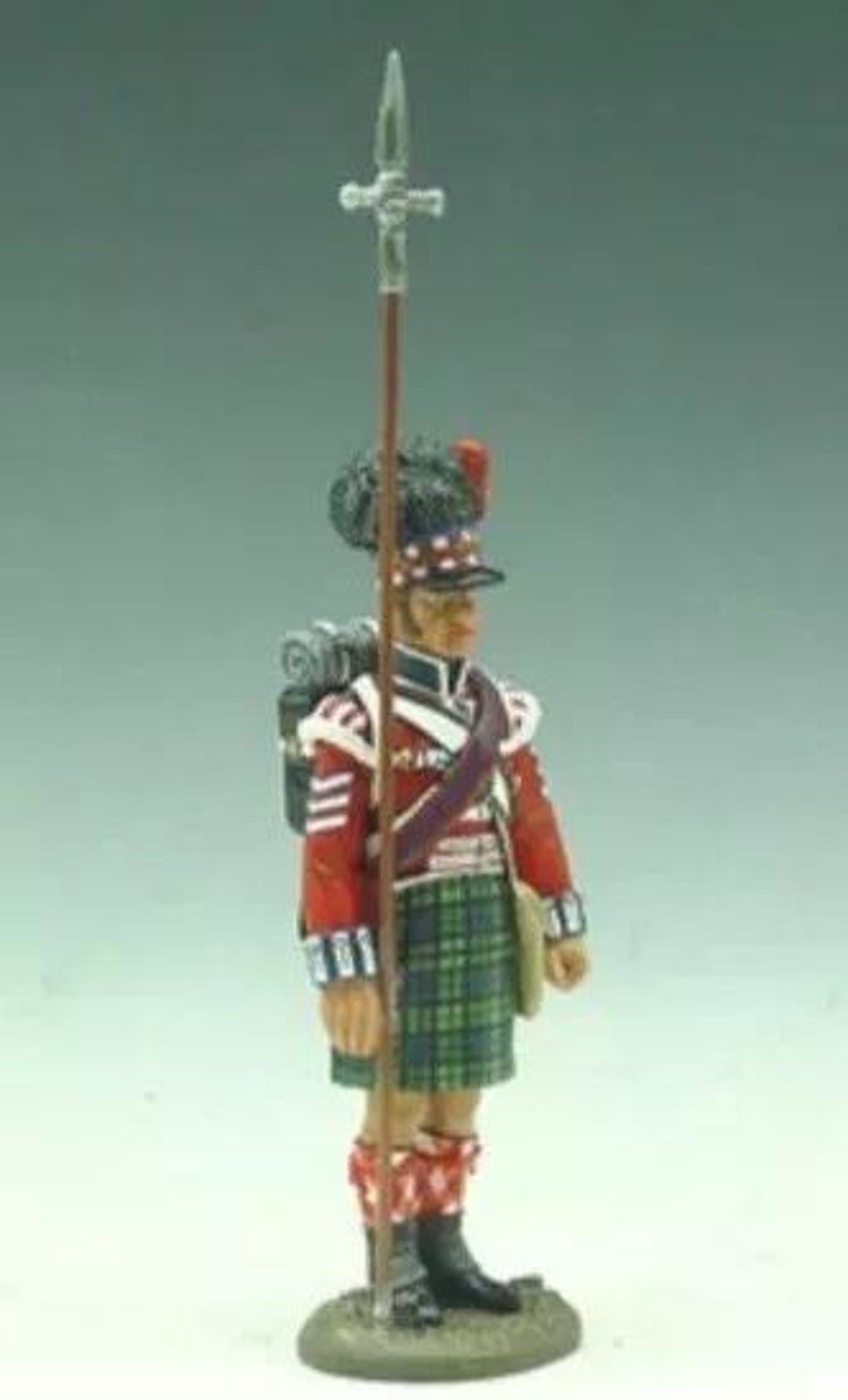 King & Country Na037 Blackwatch Sgt With Pike NA37 - Etsy