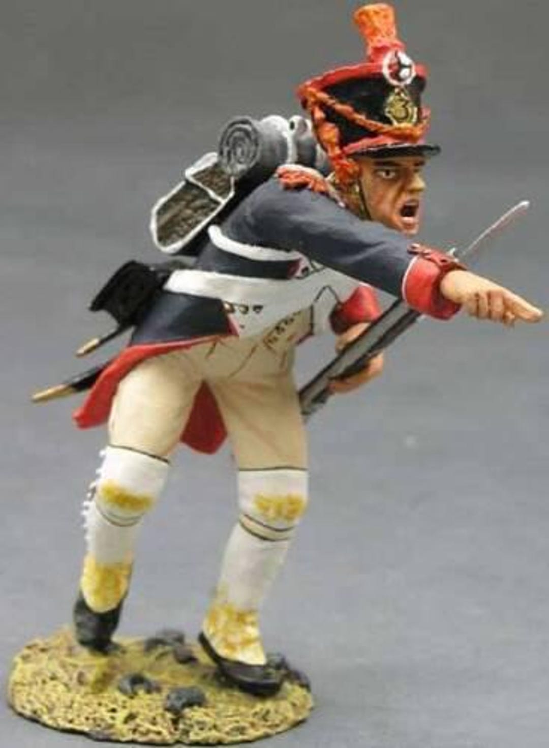 King and Country NA106 Napoleonic French Line Infantry Advancing ...