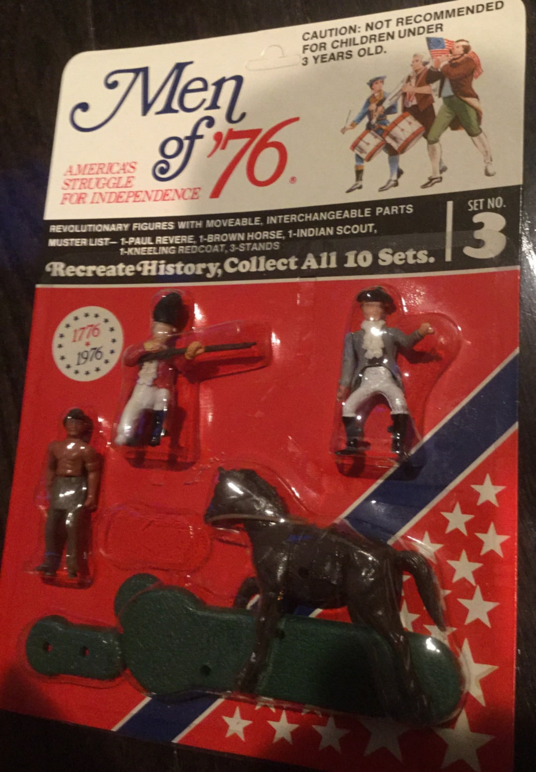 Men of '76 Revolutionary War Soldiers. Set No. 3 - Etsy