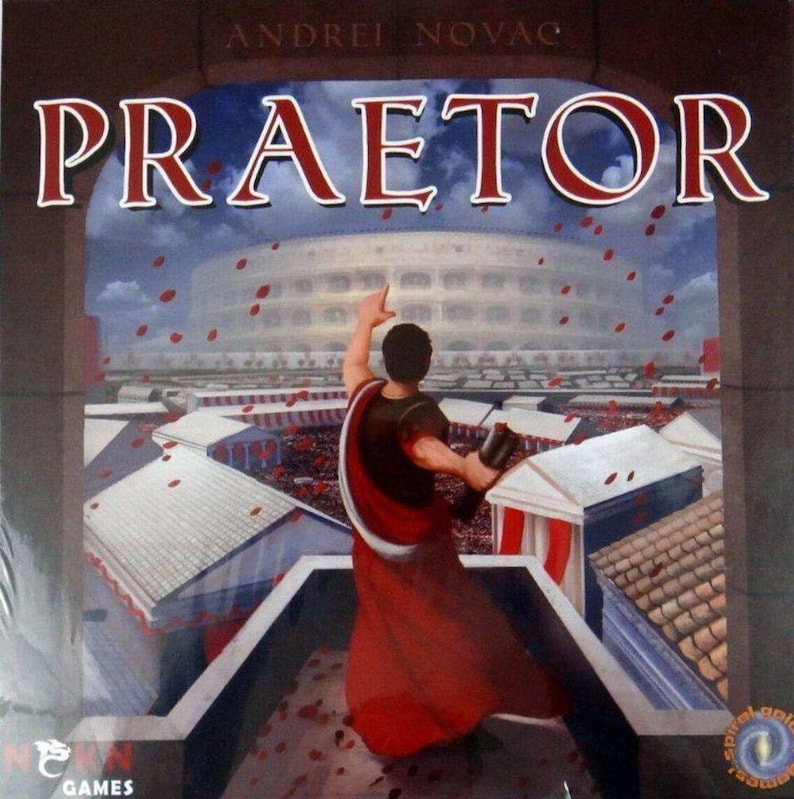 Praetor Roman Empire Board Game - Etsy