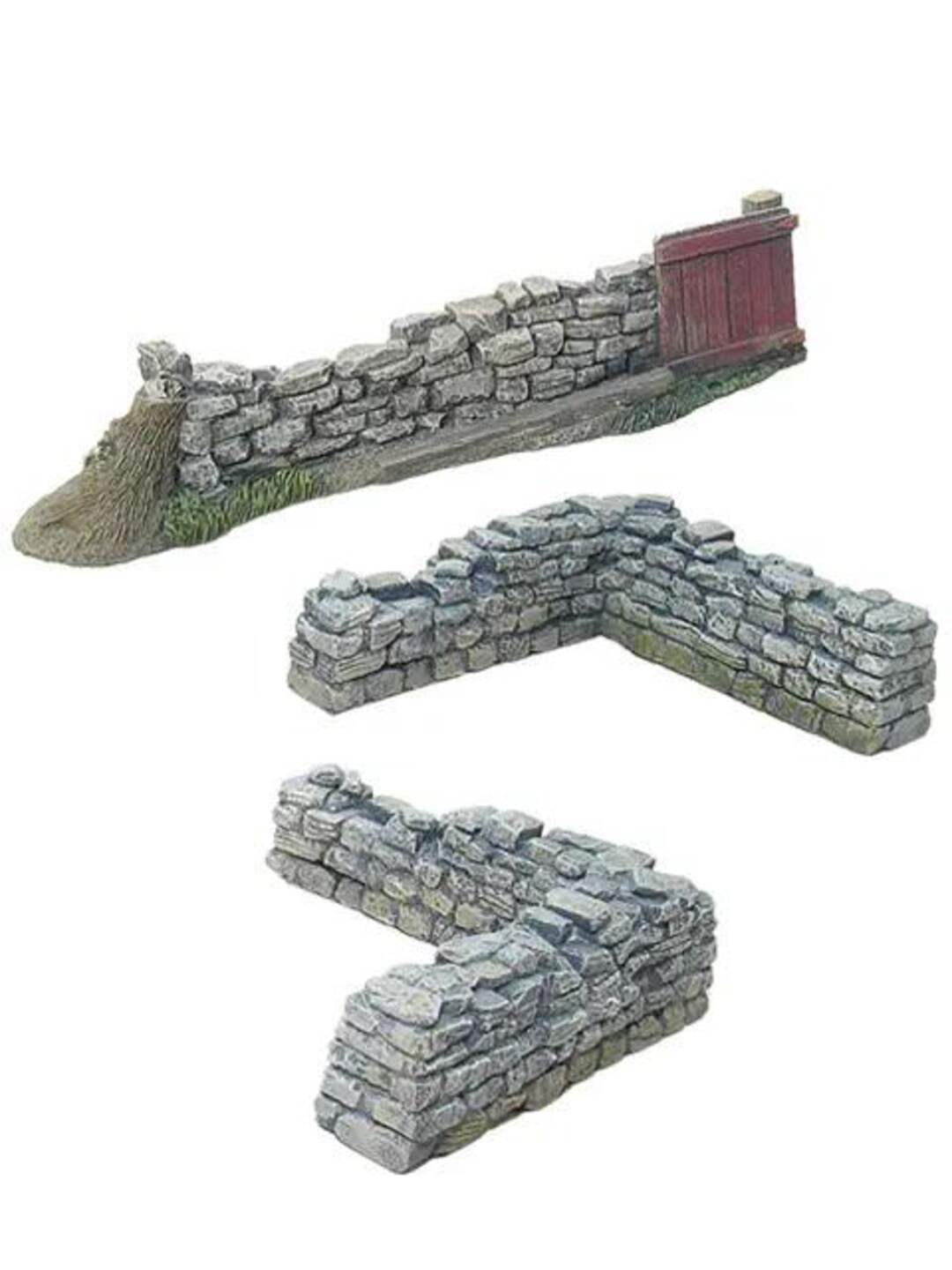 Britains 17812 Valley Series 3 PIECE GATE AND Corner Wall Civil War - Etsy