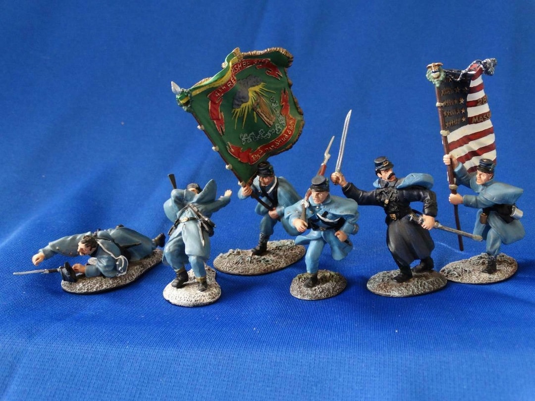 Britains Toy Soliders Clear the Way Civil War Set - Etsy