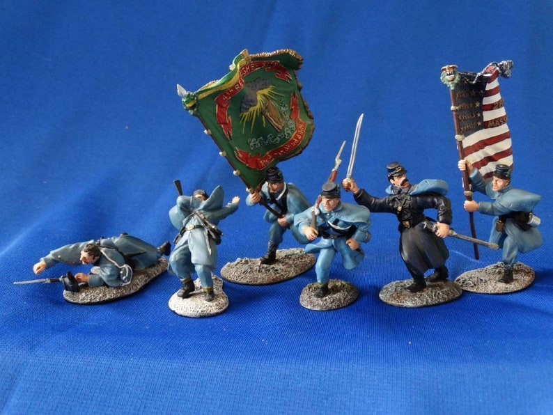 Britains Toy Soliders Clear the Way Civil War Set - Etsy