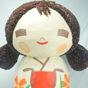 Designer Japanese Doll Pinata | Kawaii Simple and | Japan's Finest ...