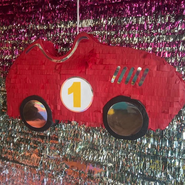 Race Car Piñata - Etsy