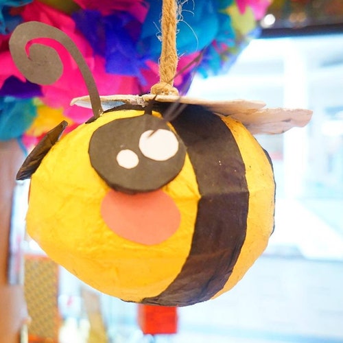 Pinata Bee Pinata Bug Party Fun Party Game Fun Photo Prop - Etsy