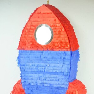 Pinata Rocket Ship | Space Pinata | Soace Party Decor | Outer Space ...