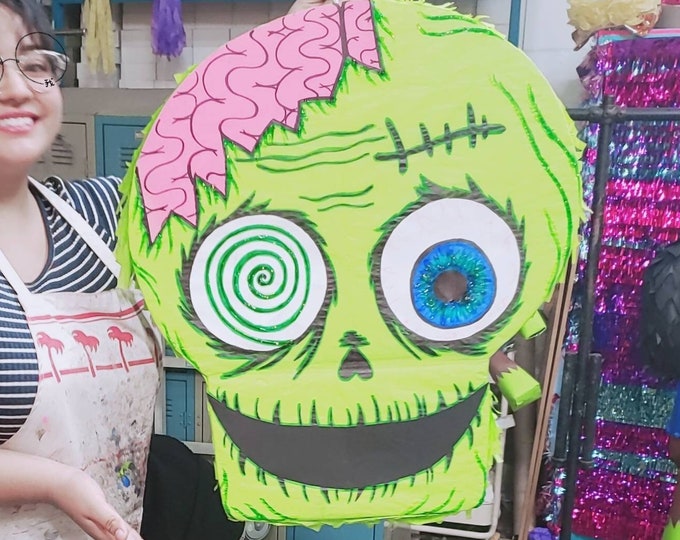 Walking Dead Zombie Piñata - Etsy