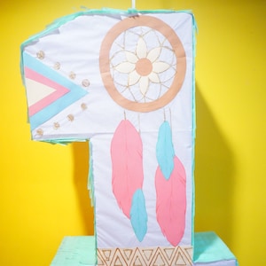Number 1 Pinata | Customizable Pinata | Custom Pinata | Cute Party ...