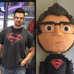 Human Look-a-like Pinata | Personalized Birthday Gift Idea | Unique ...