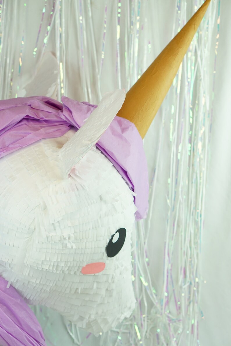 Pastel Unicorn Pinata for Girls Birthday - Etsy