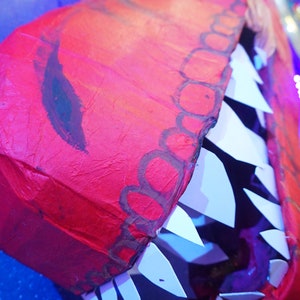 Dinosaur Pinata | Party Game | Centerpiece | Decorations | Boy's ...