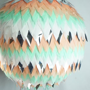 Designer Ball Pinata | Sphere Pinatas | Wedding Pinatas | Pastel ...