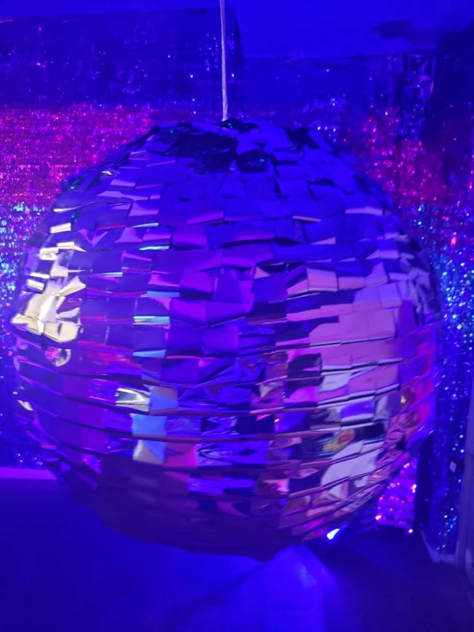 Disco Ball Pinata Sphere Pinatas New Years Pinatas Disco | Etsy