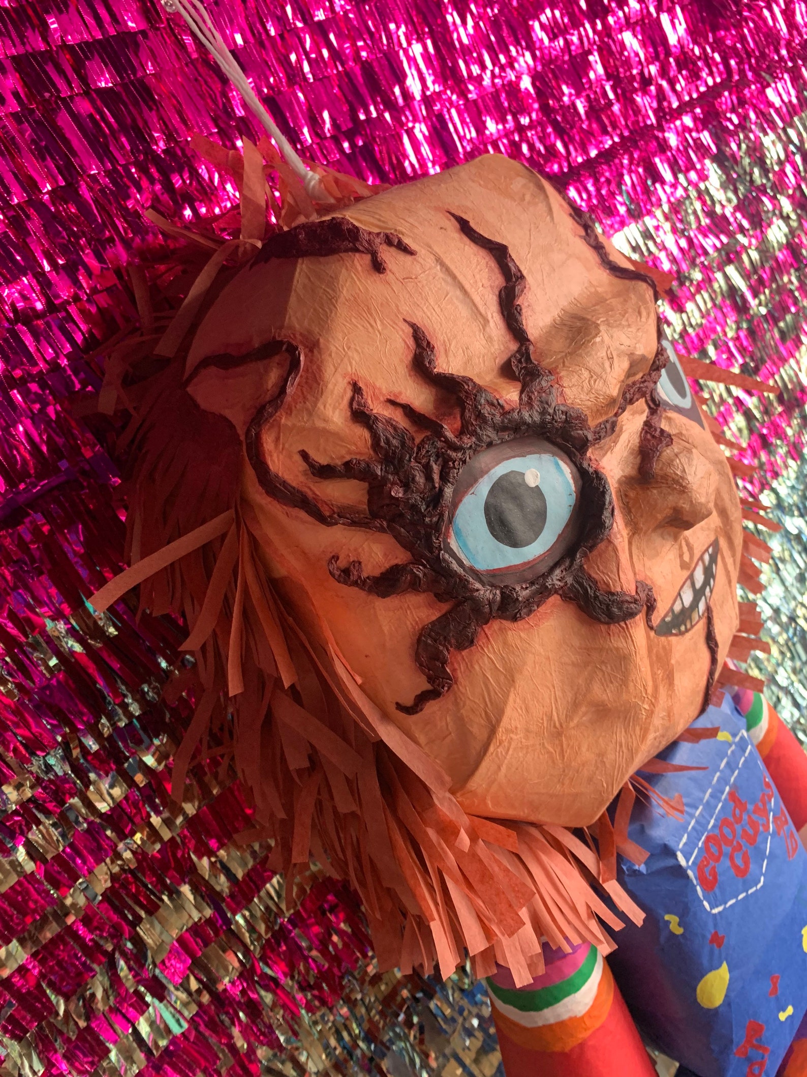 Scary Chucky Inspired Doll Piñata - Etsy UK