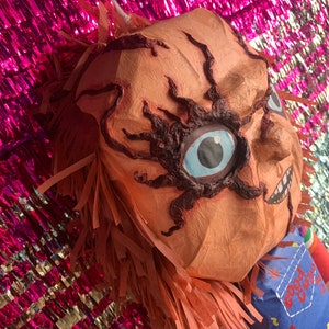 Scary Chucky Inspired Doll Piñata - Etsy