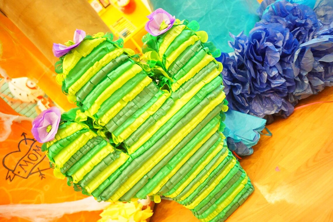 Pinata Cactus Custom Desert Decor Desert Pinata Cute - Etsy