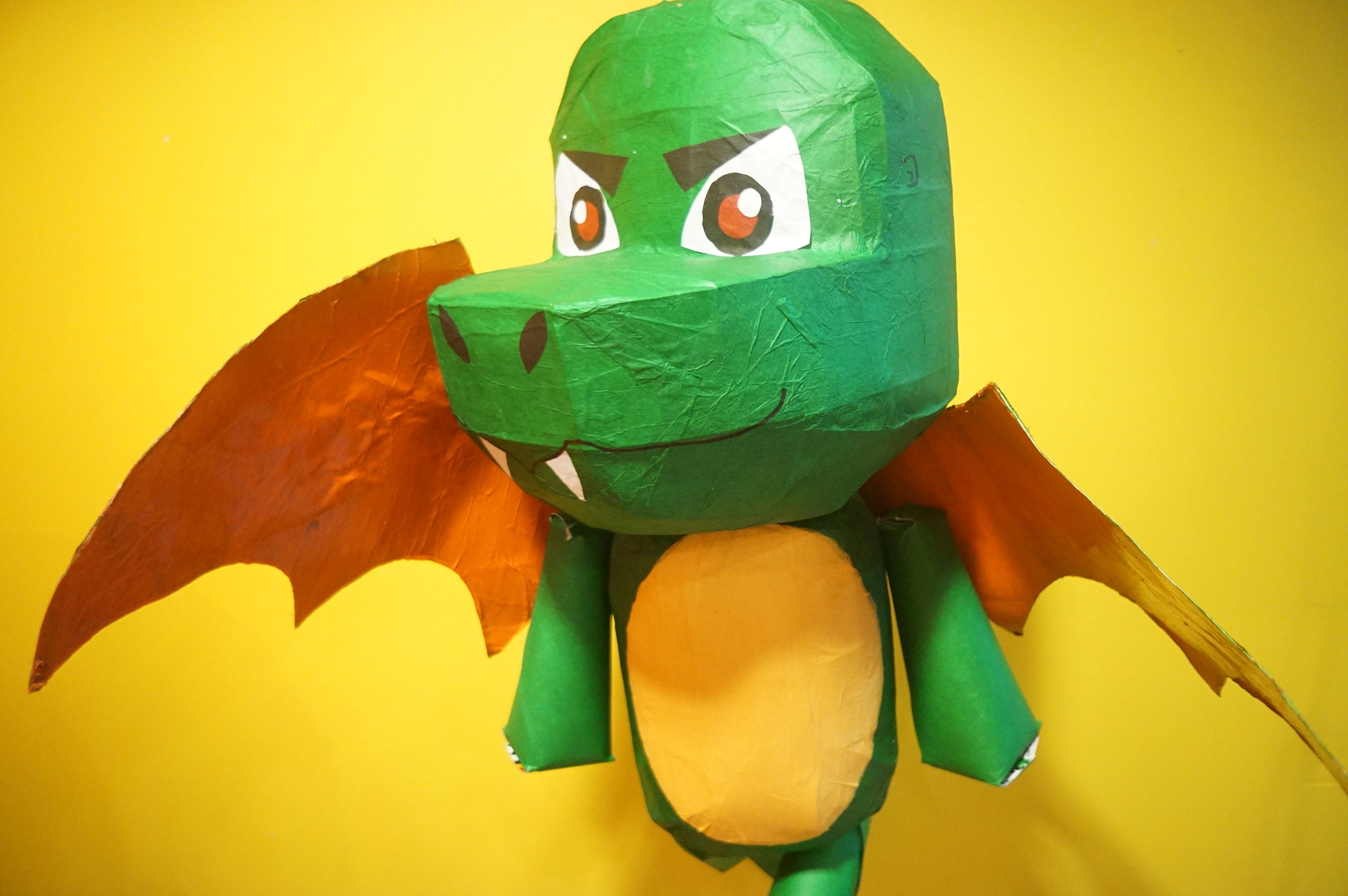 Green Dragon Pinata Party Game Centerpiece Decorations | Etsy