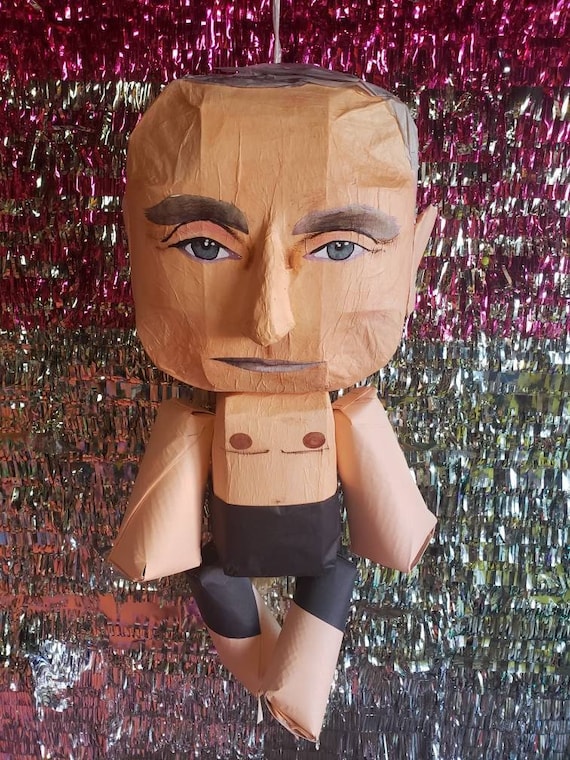 Shirtless Putin Pinata Personalized Birthday Gift Idea - Etsy