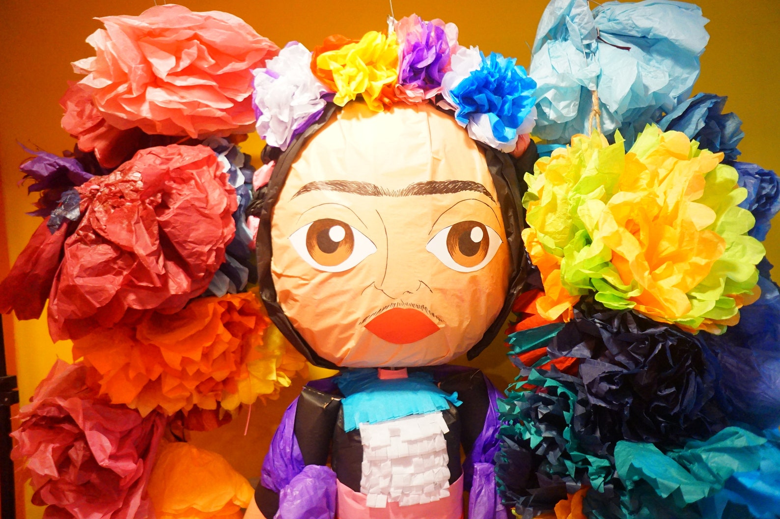 Frida Kahlo Pinata | Mexican Fiesta Party Game, Handmade - Etsy