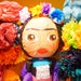 Designer Pinata Frida Kahlo Inspired Pinatas for Fiestas - Etsy