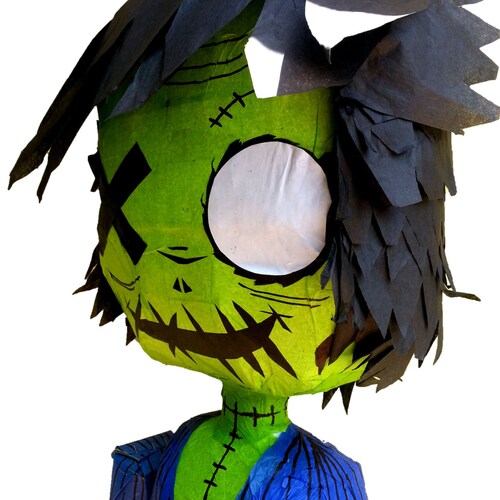 Zombie Pinata Movable Limbs Interactive Pinata Rag Doll - Etsy