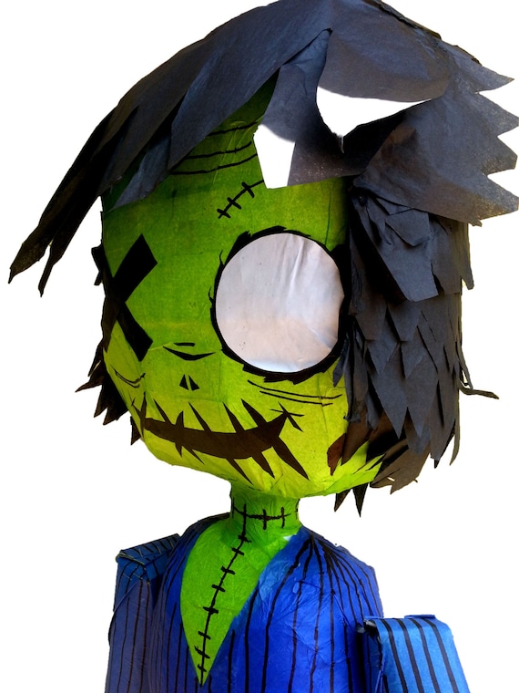 Zombie Pinata Movable Limbs Interactive Pinata Rag Doll - Etsy