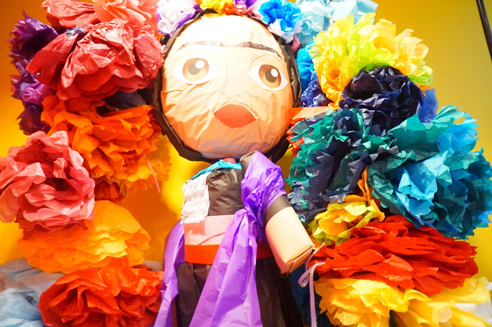 Designer Pinata Frida Kahlo Inspired Pinatas for Fiestas | Etsy