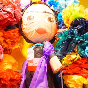 Frida Kahlo Pinata | Mexican Fiesta Party Game, Handmade - Etsy