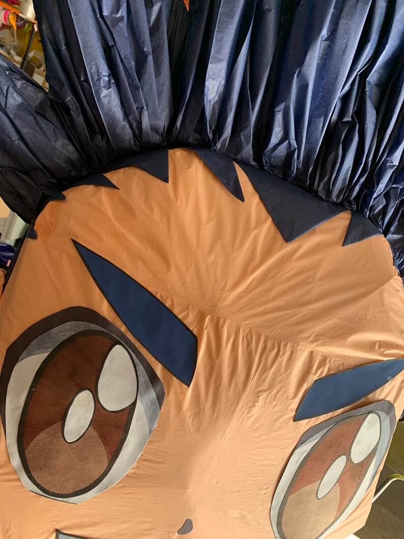 Custom Anime Character Head Pinata - Etsy