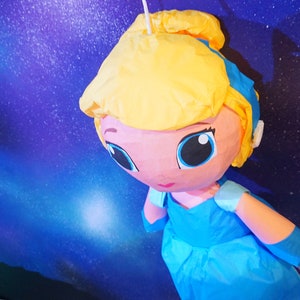 Custom Princess Pinata | Movable Limbs | Interactive Pinata | Rag Doll ...