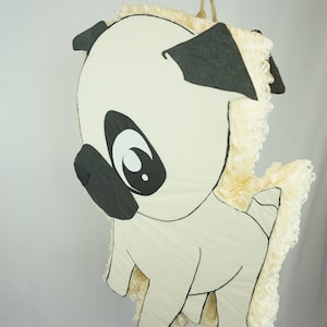 2D Pug Pinata | Dog Lovers Party Decor | Passion for Pugs Paraphernalia ...