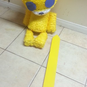 Ragdoll Yellow Bear Pinata Inspired by USC Bruins | University Party ...