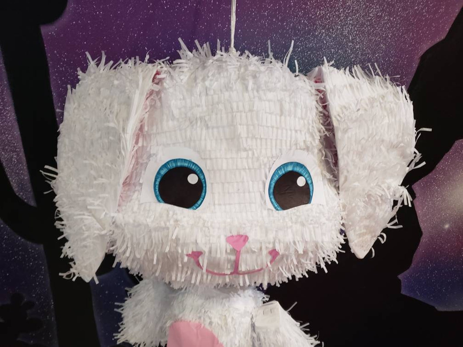 Pinata Bunny Rabbit Movable Limbs Interactive Pinata Rag - Etsy