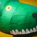 Green Dinosaur Pinata Party Game Centerpiece Decorations Boy's Birthday ...
