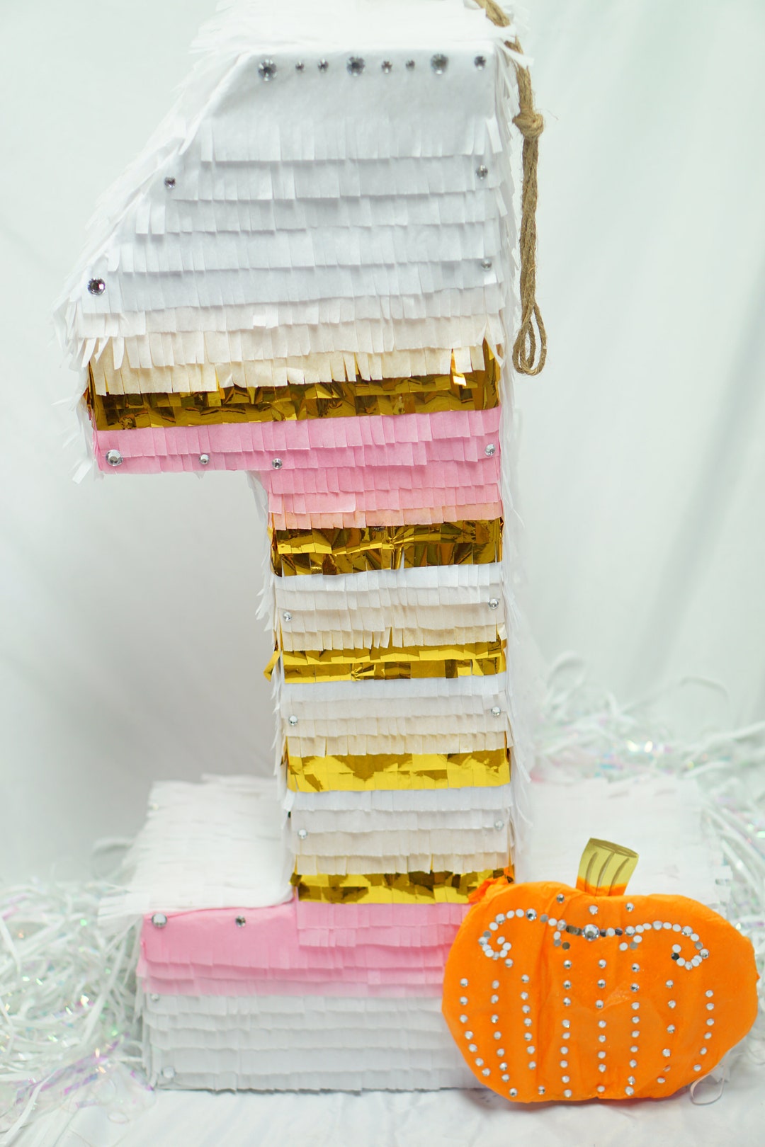 Number 1 Pinata Customizable Pinata Custom Pinata Cute Party Number ...