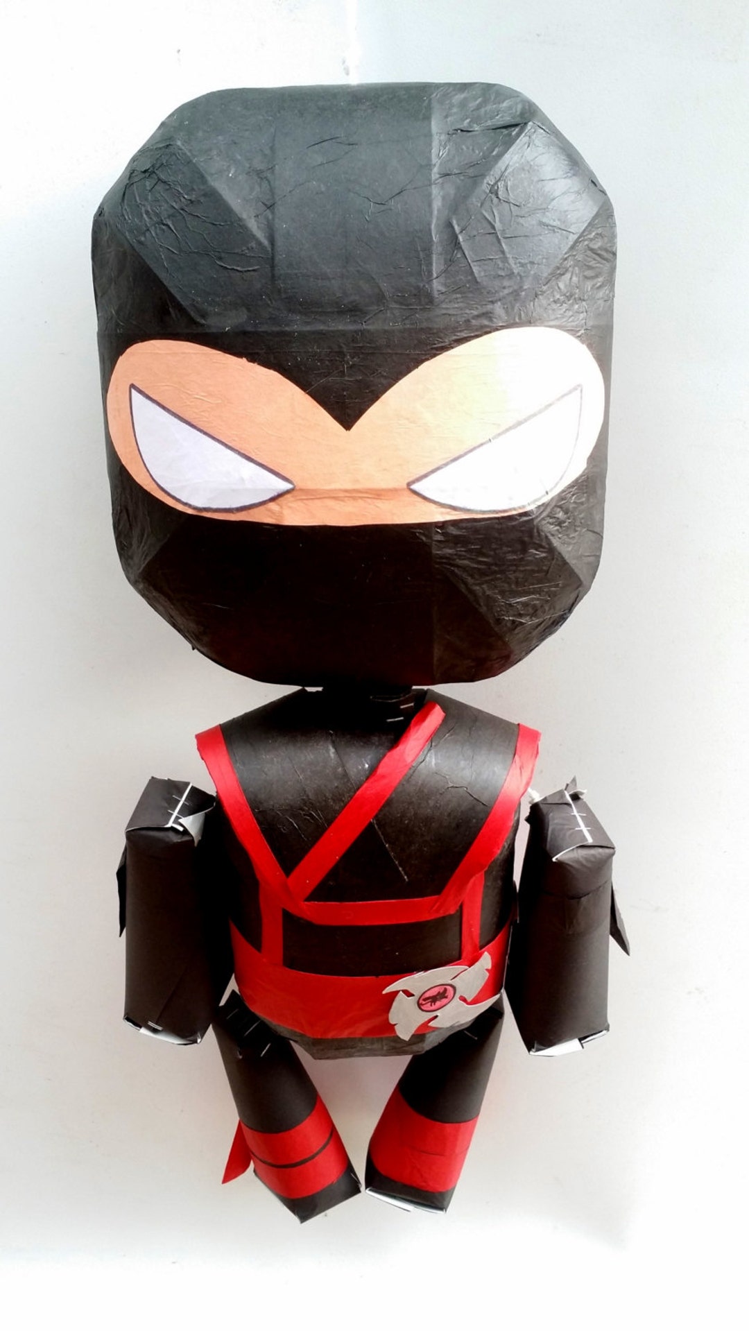 Puppet Pinata Ninja | Movable Limbs | Interactive Pinata | Rag Doll ...