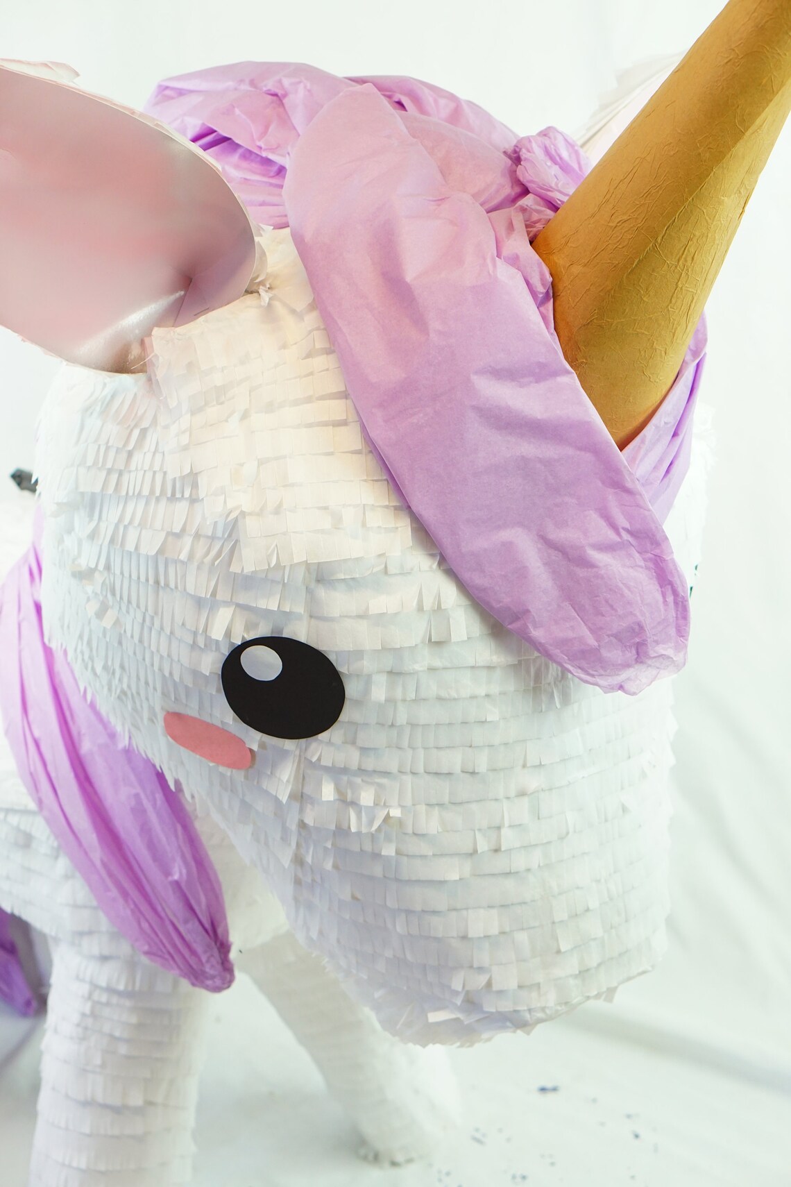 Pastel Unicorn Pinata for Girls Birthday - Etsy