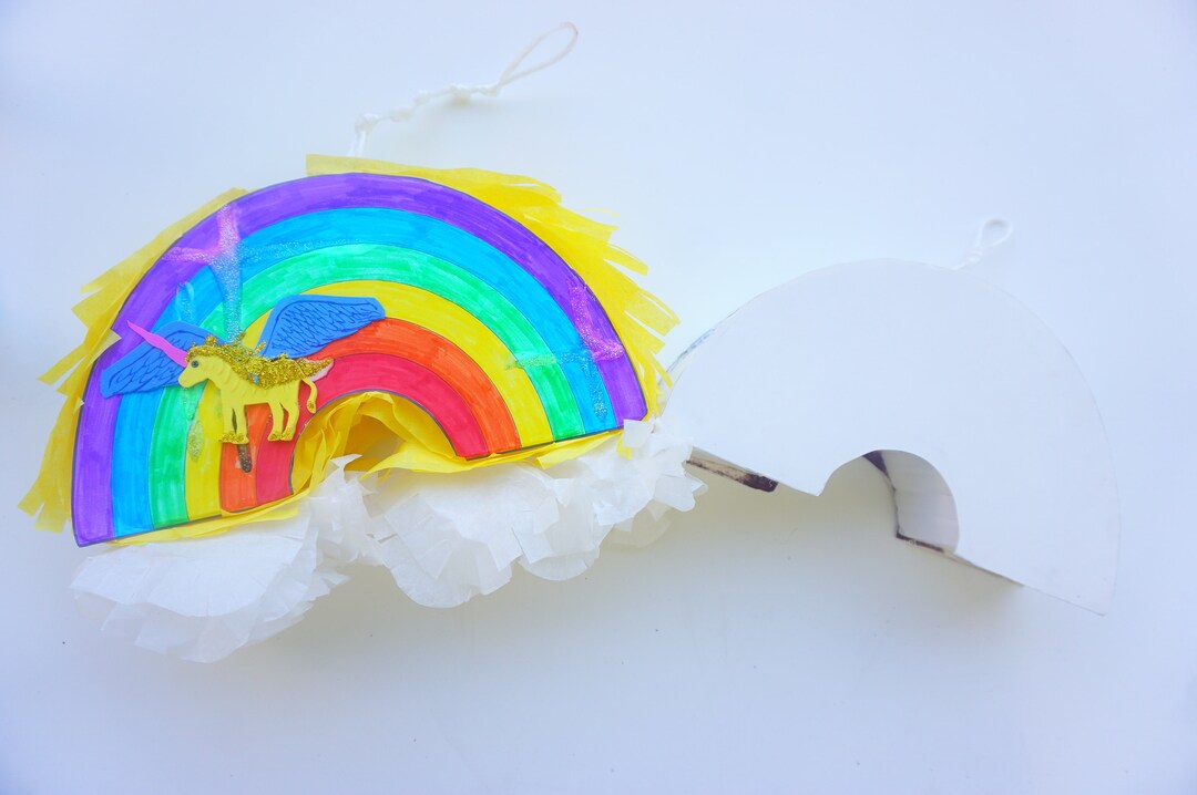 Rainbow Pinata Kit | DIY Pinata | Do It Yourself Projects | Kids Crafts ... Rainbow Pinata Kit | DIY Pinata | Do It Yourself Projects | Kids Crafts ...